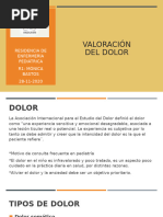 Escala Dolor Wong-Baker. | PDF