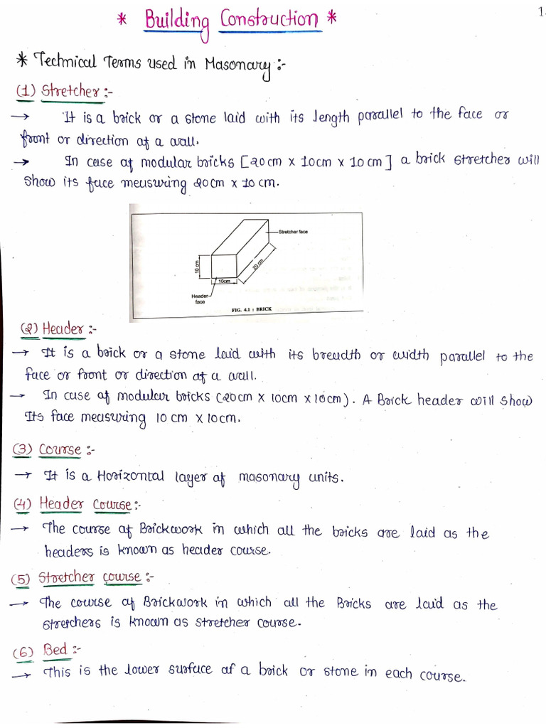Building Construction - SS1-1-20 | PDF