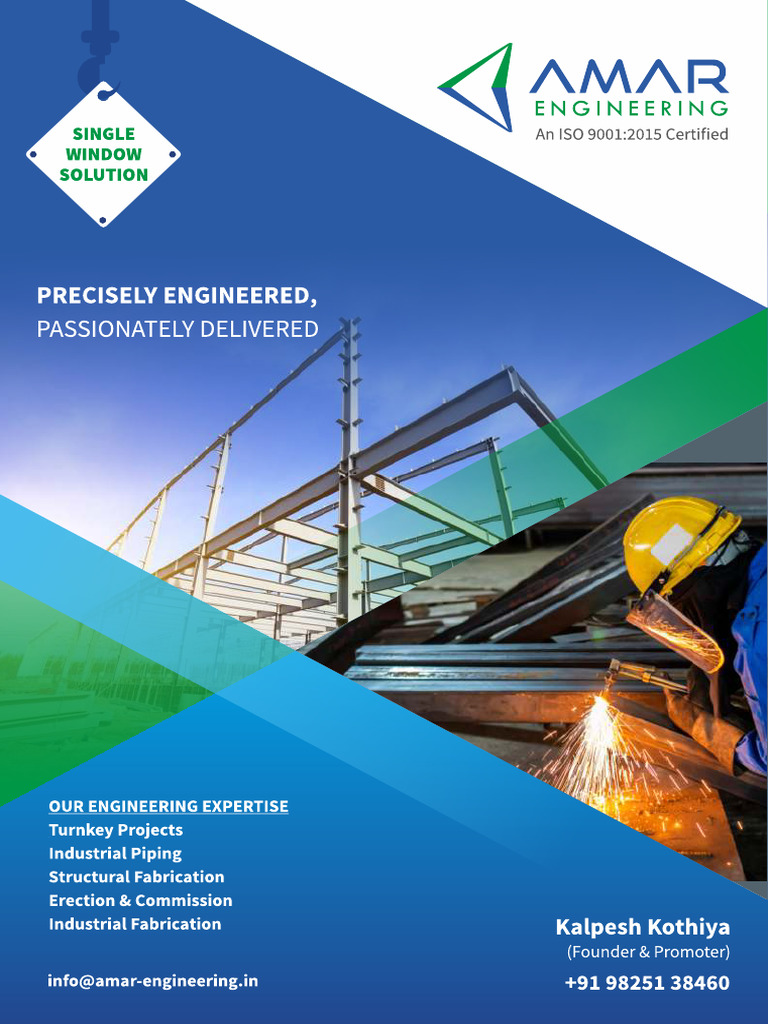 Amar Engineering - Company Profile | PDF