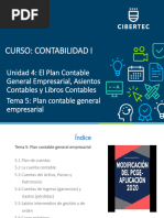 Plan Contable General Empresarial 2025 | PDF | normas internacionales ...