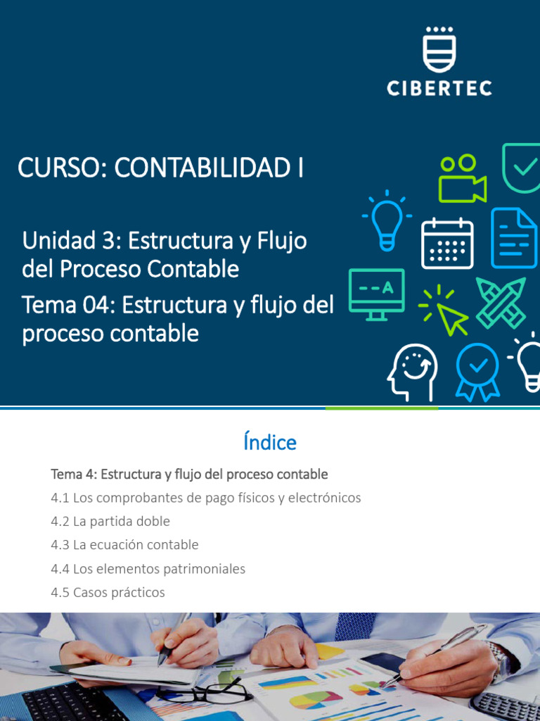 PPT Unidad 03 Tema 04 2023 02 Contabilidad I (2259) | PDF | Contabilidad | Business