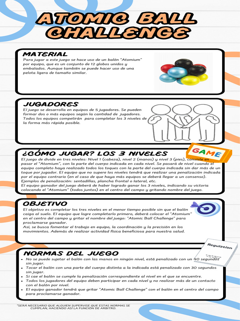 Atomic Ball Challenge PDF | PDF