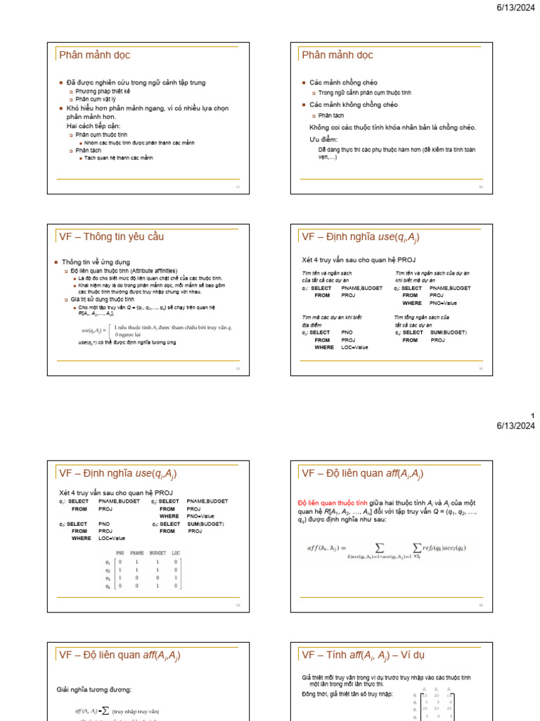 2-Thiết kế CSDLPT_4 | PDF