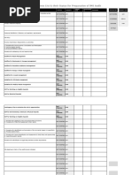 Policy Review Checklist Policy Template | PDF