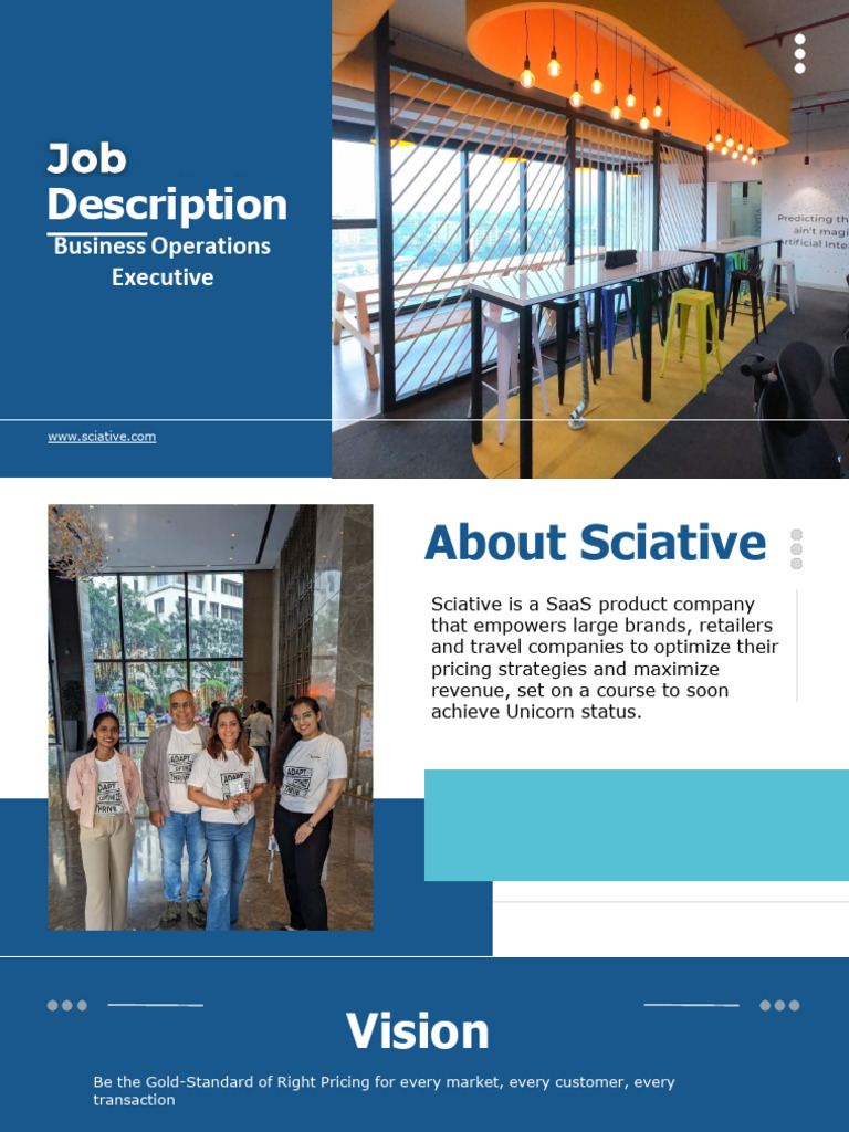 JD Operations Executive | PDF | Pricing | Retail