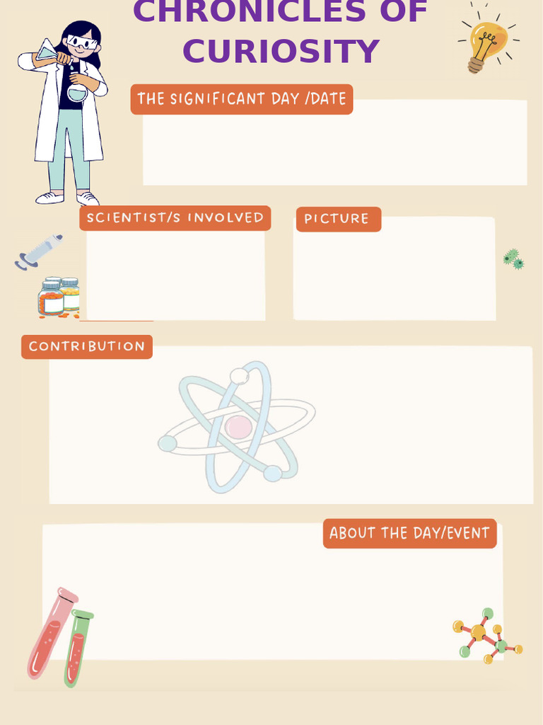 Chronicles of Curiosity | PDF