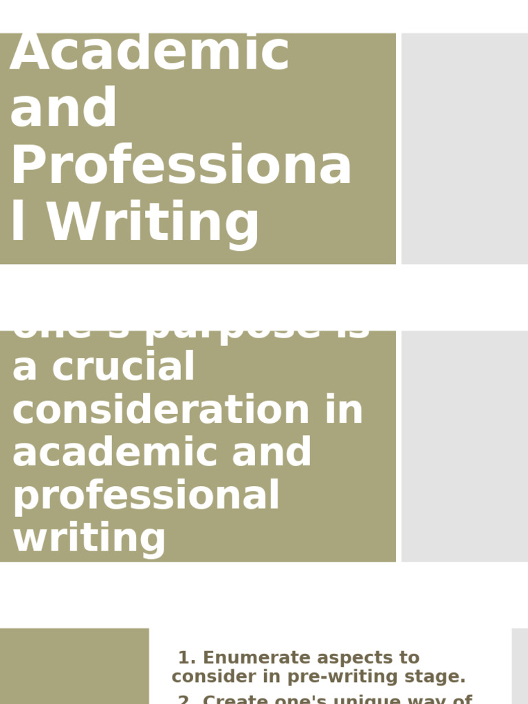 Academic and Professional Writing | PDF | Cognitive Science | Cognition