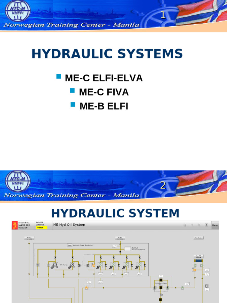 02 Hydraulic Systems | PDF | Valve | Pump