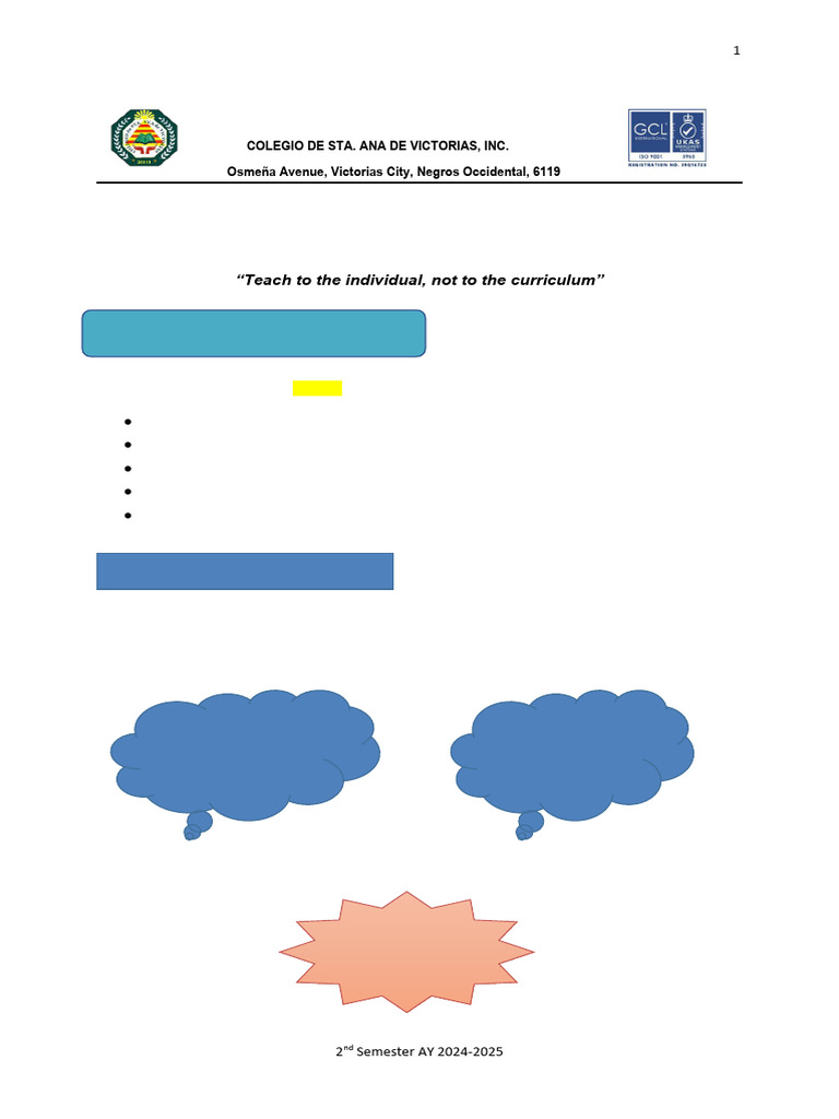 Module 4 Learning Outcomes Sources and Characteristics | PDF | Learning ...