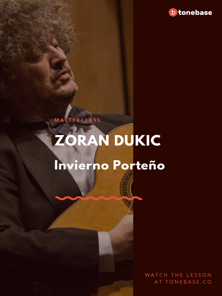 Zoran Dukic's Guide to Invierno Porteño | PDF | Elements Of Music ...