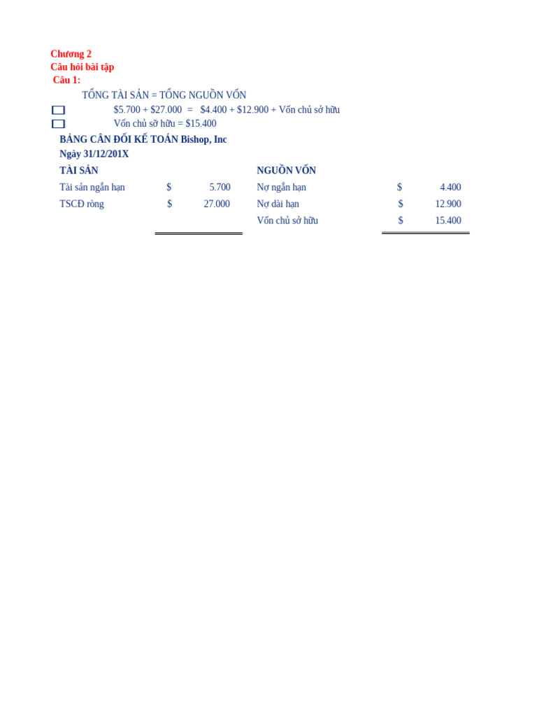 Giải Bt Tcdn | PDF