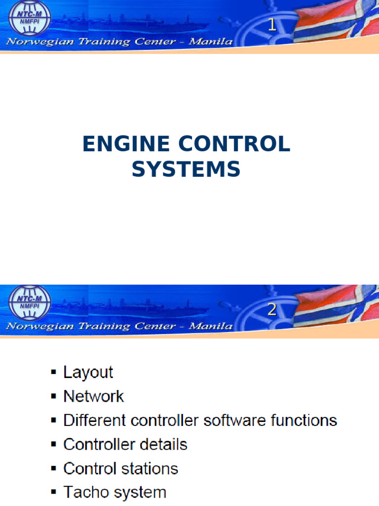 Engine Control System Overview | PDF | Valve | Engines