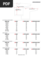 Uniform Size Chart - Boys | PDF | Boy Scouts Of America | Youth ...