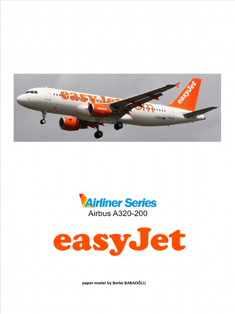 A320 EasyJet | PDF