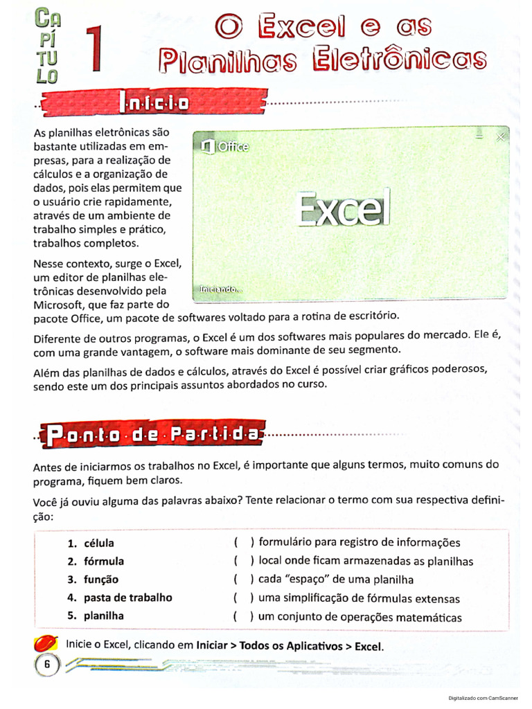 Apostila Excel | PDF