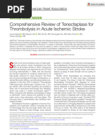 Tenecteplase: Indications and Administration | PDF | Percutaneous ...