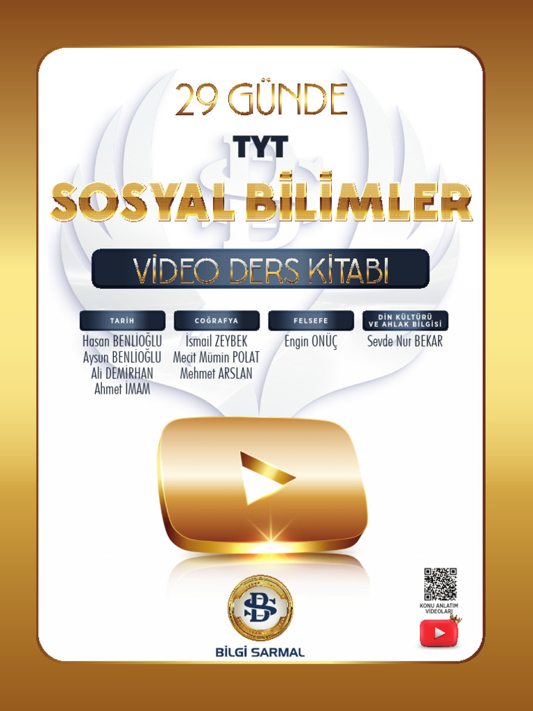 29 Günde TYT Sosyal Bilimler VDK Demo PDF | PDF