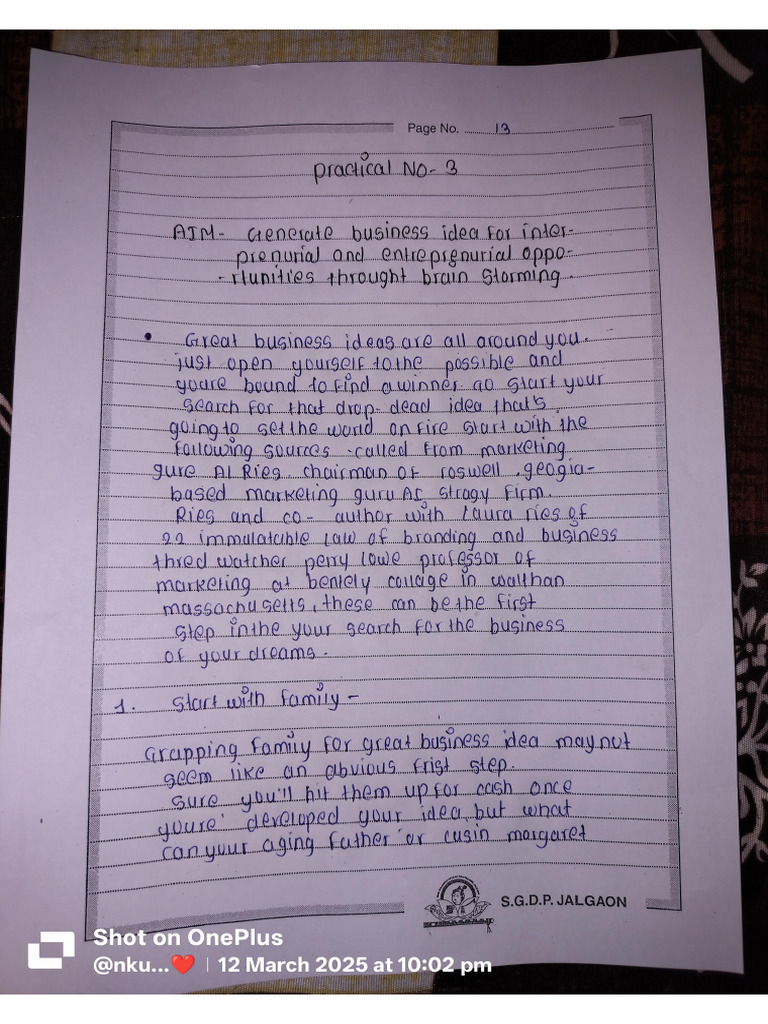 EDE Practical 3 | PDF