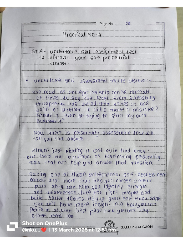 EDE Practical 4 | PDF