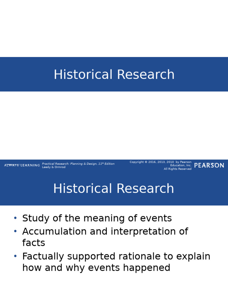 Historical Research Methods Explained | PDF | Data