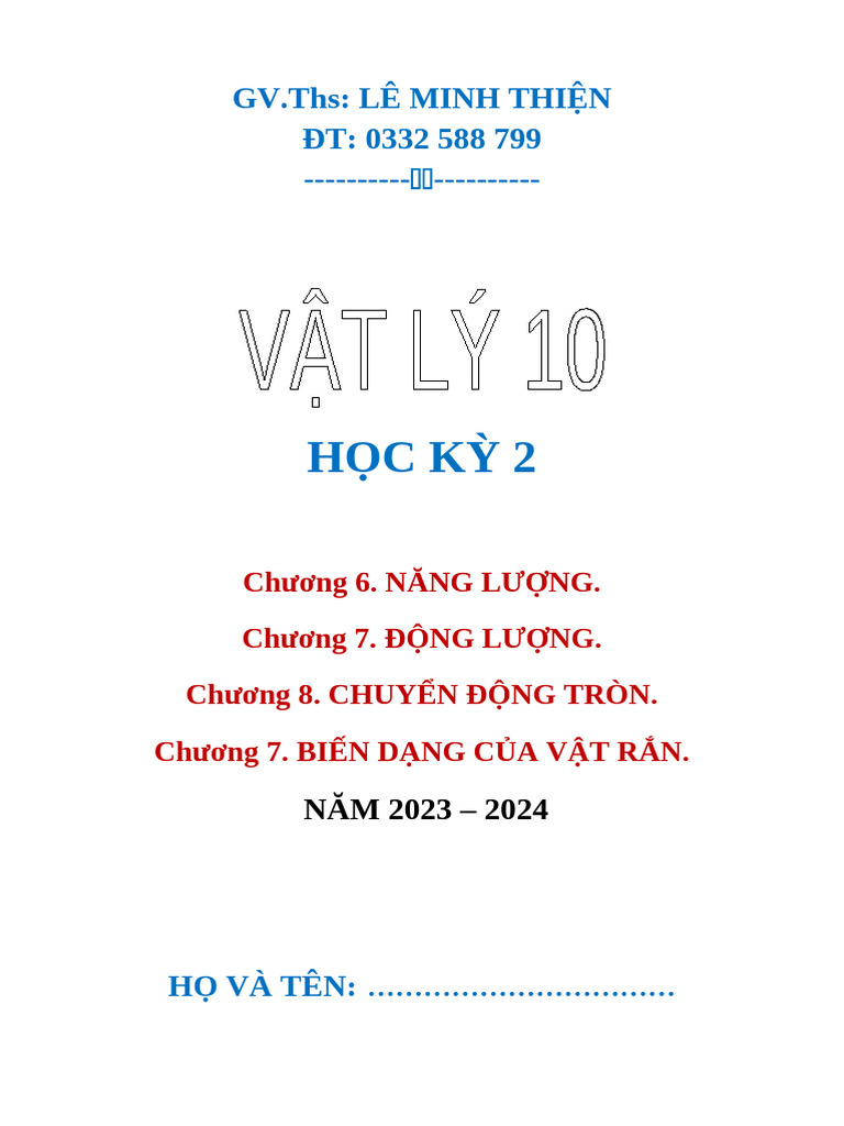 VL10 BÌA HKII | PDF