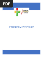 Eskom Procurement Supply Chain Management Policy | PDF | Supply Chain ...