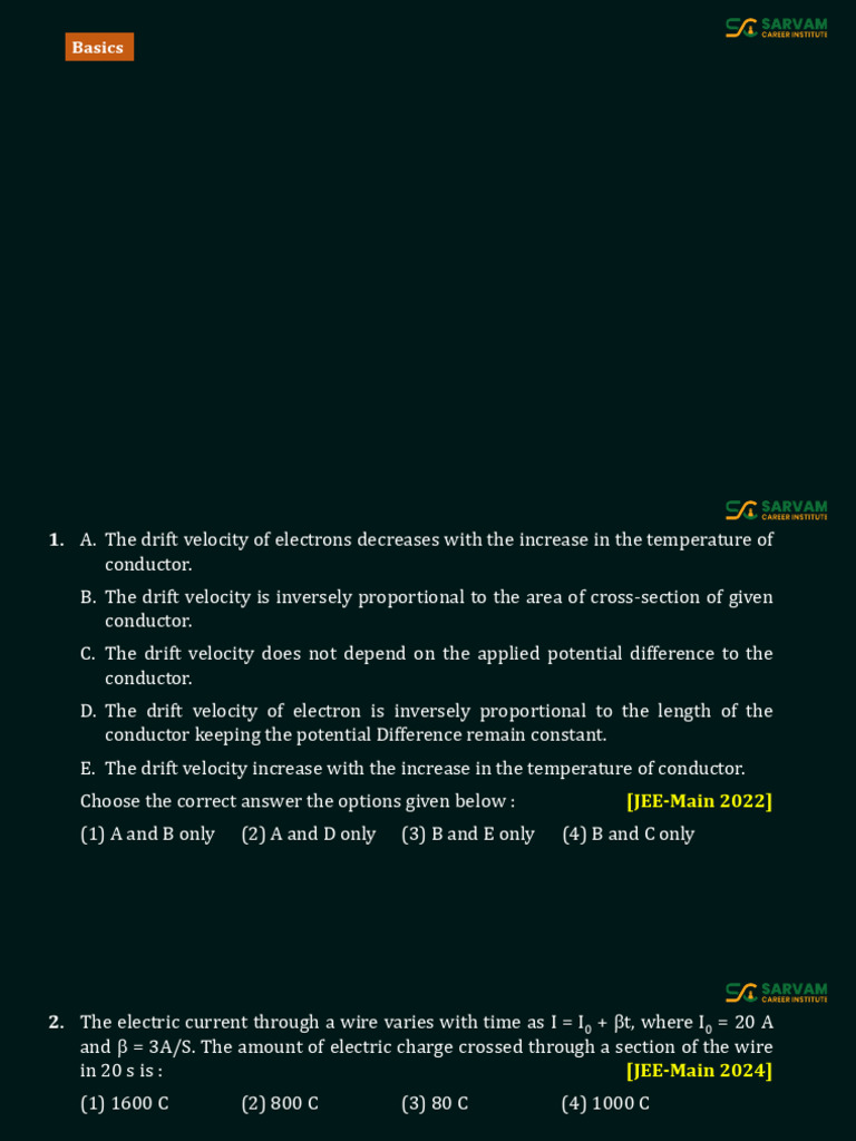 Current One Shot 27 March | PDF | Electrical Resistivity And ...