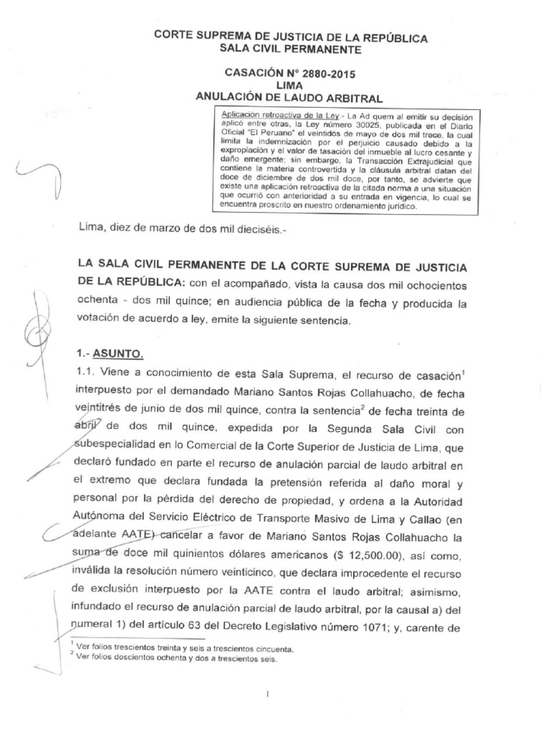 Casaci N 1732798200 | PDF