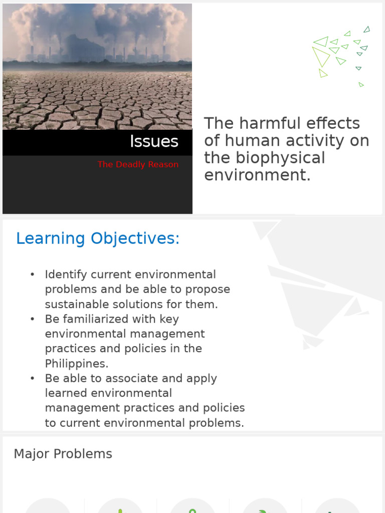 Environmental Management in the Philippines | PDF | Environmental ...