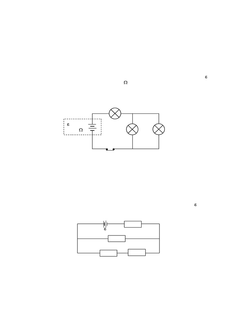 Electric Circuits Worksheet | PDF | Resistor | Voltage