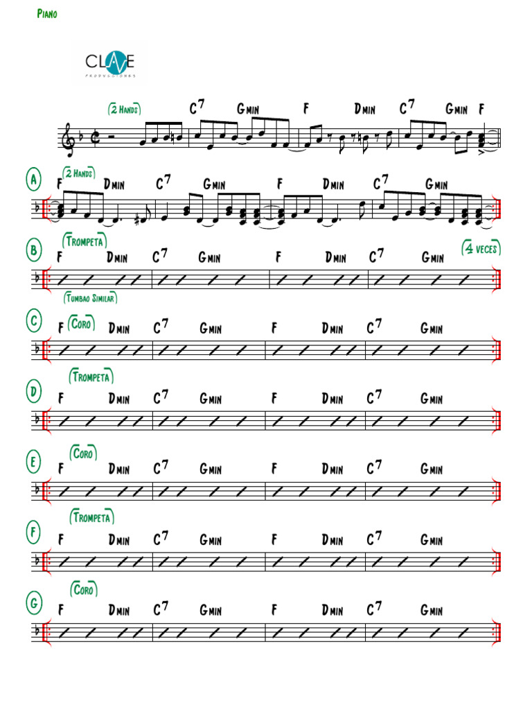 El Faisan - Piano | PDF