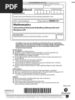 Ial Mathematics Formula Book | PDF | Mathematics