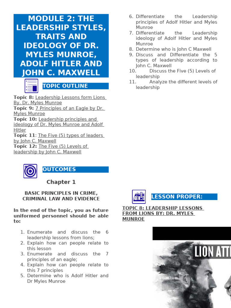 Module 2 Leadershop Styles | PDF