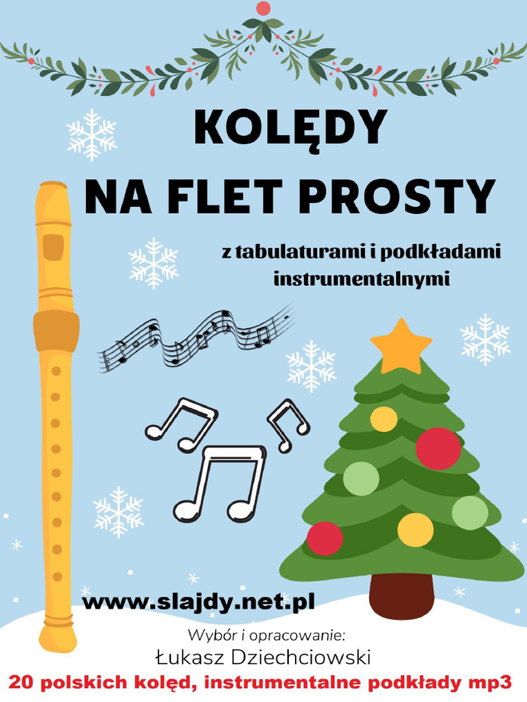 Kolędy Na Flet Prosty | PDF