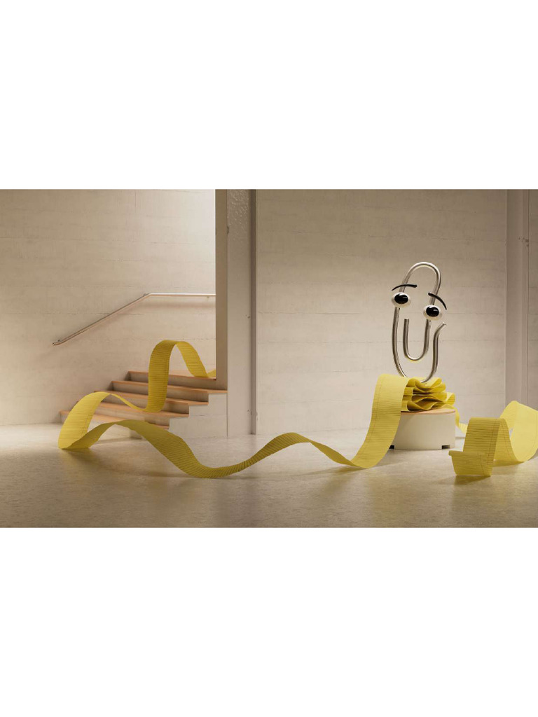 Microsoft Nostalic Clippy 4k | PDF