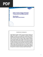 Doble Procedures | PDF