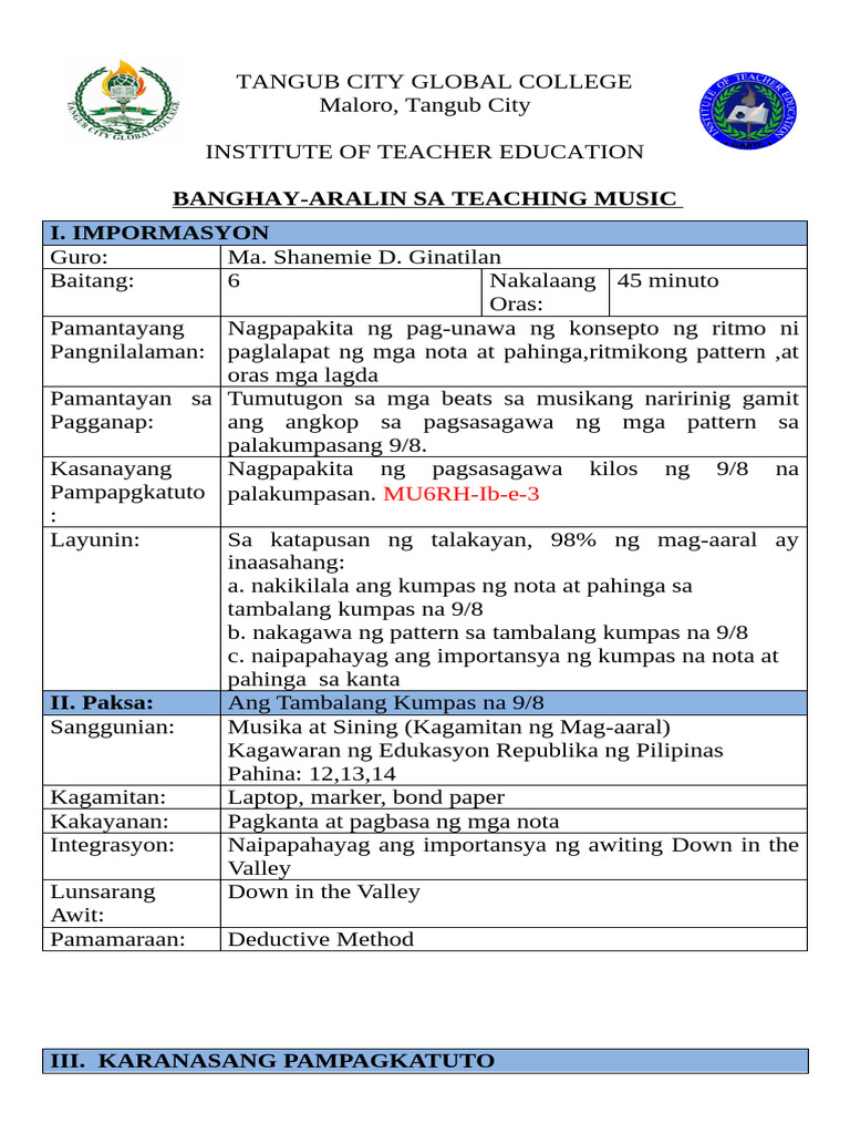 Final-LP-Music Decastro | PDF