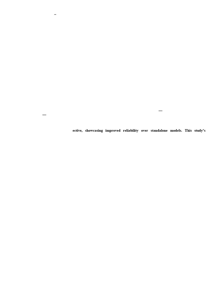 Development of A Predictive Maintenance Algorithm For A Diesel ...