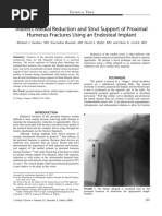 T2 Proximal Humeral Nailing System - Stryker | PDF | Screw | Orthopedic Surgery