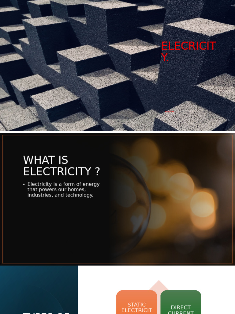 Electricity | PDF