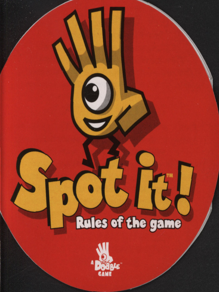 Spot It | PDF