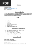 Dossier Template | PDF