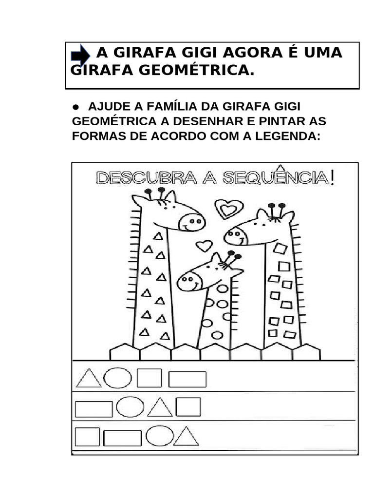 Doc2 Atividade Gigi Geometrica | PDF