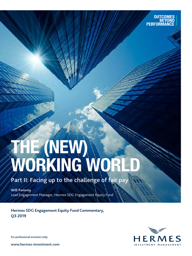 Hermes Engagement Part II | PDF | Living Wage | Employment