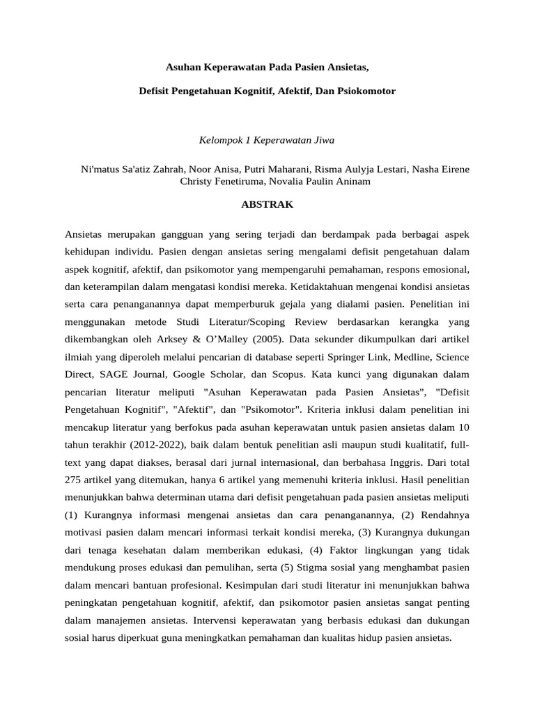 Litrev Jurnal Kak Nasha | PDF