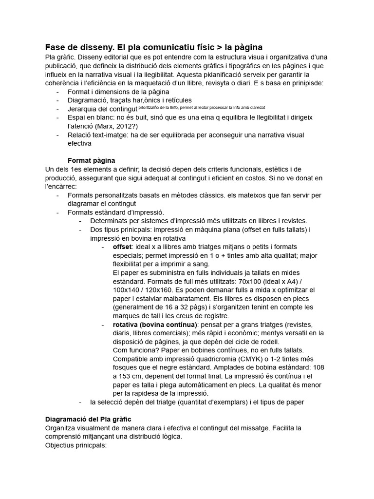 Apunts gràfic | PDF