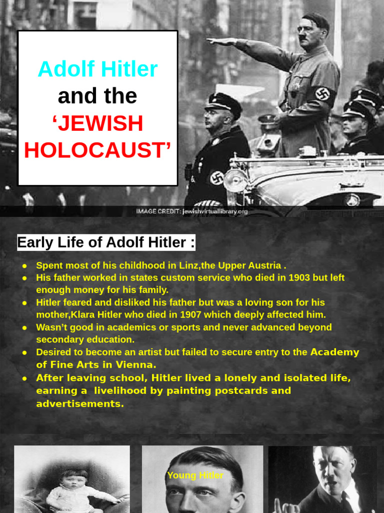 Hitler's Anti-Semitic Ideology in Mein Kampf | PDF | Nazi Germany ...