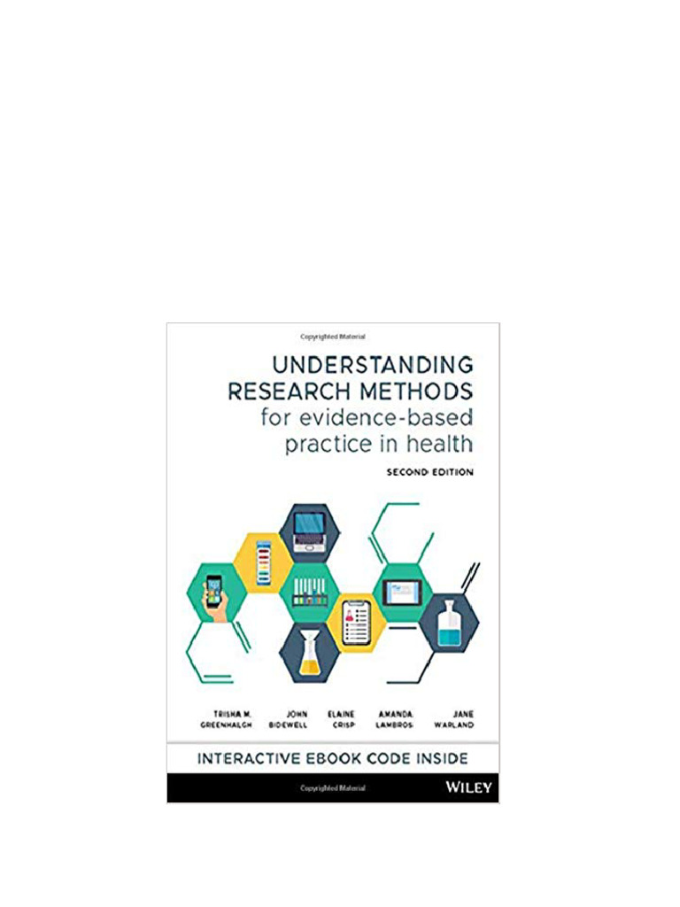 (Ebook PDF) Understanding Research Methods For Evidence-Based Practice in Health 2nd ...