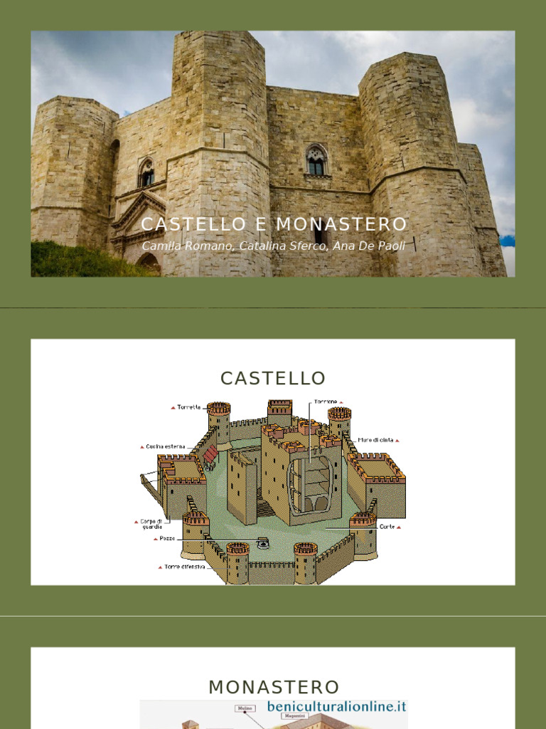 Castello e Monastero | PDF