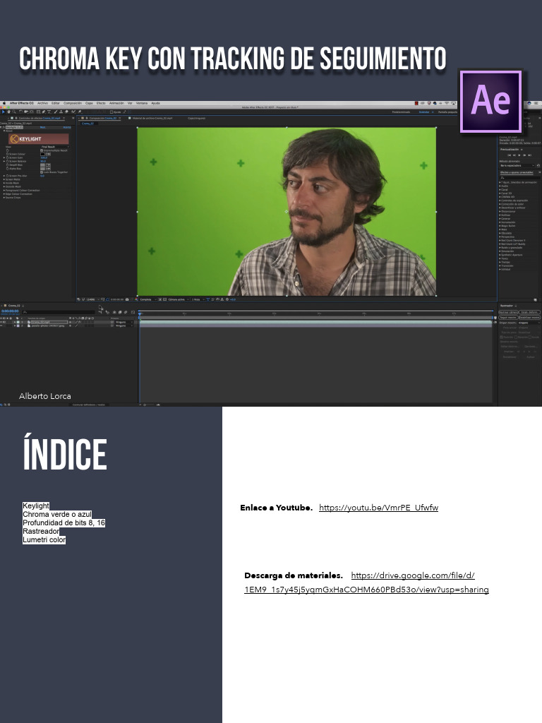 Chroma Key con Tracking Efectivo | PDF
